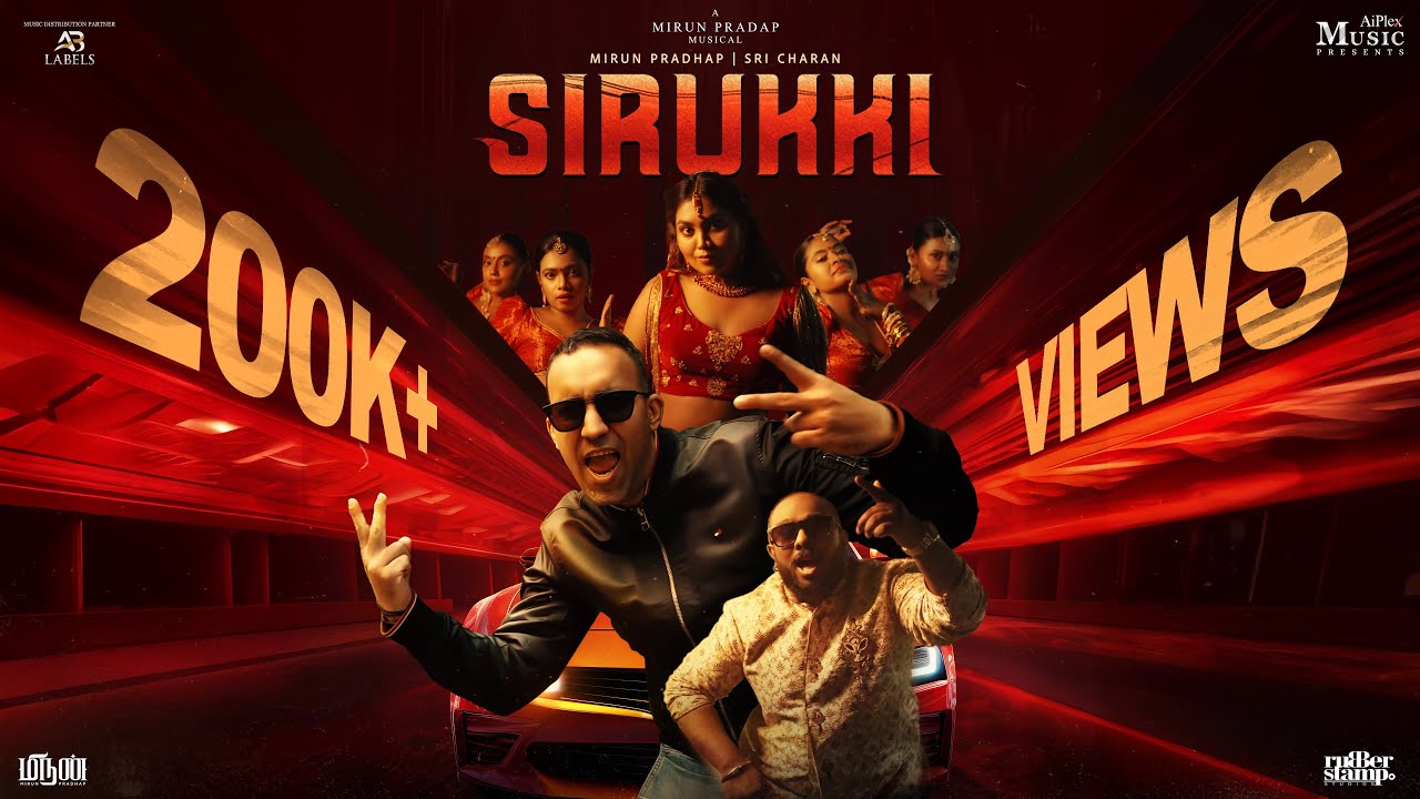Sirukki - Video Song | Tamil Rap Song | Sri Charan | @mirunpradhap ...