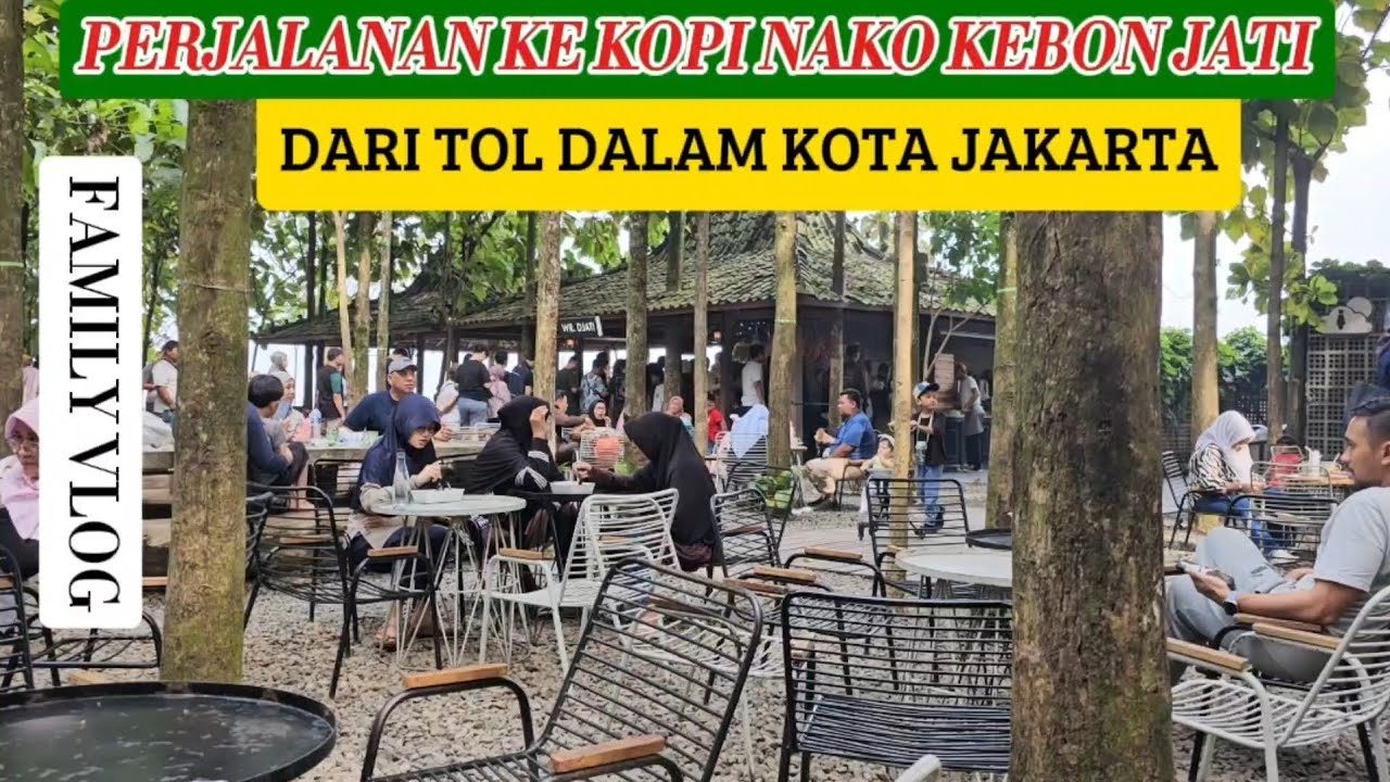 Wajib Coba! ☕ Menikmati Suasana & Kopi Nikmat di Kopi Nako Kebon Jati ...
