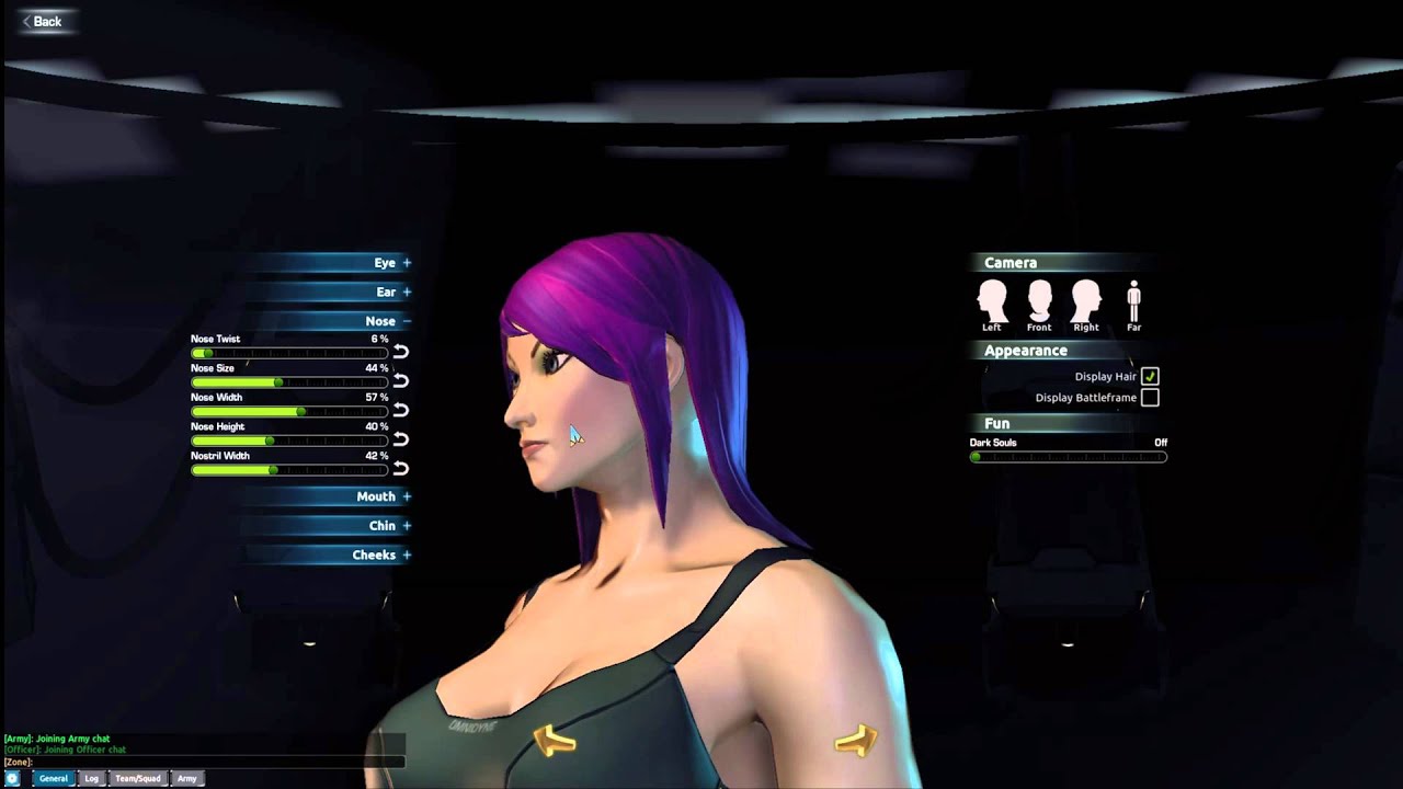[Firefall] Morphii - Face morph UI :D - YouTube