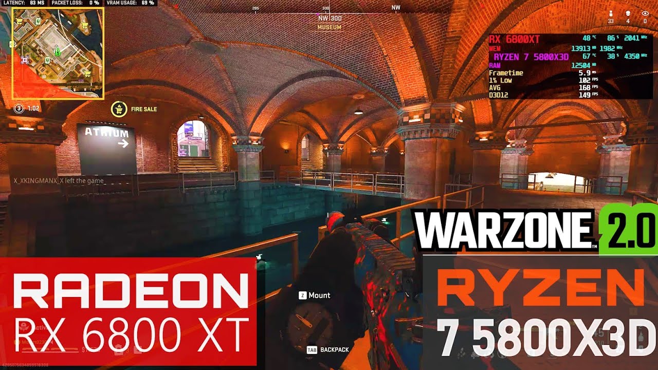 Call of Duty: Warzone 2.0 | RX 6800XT | Ryzen 7 5800X3D | NEW Map ...