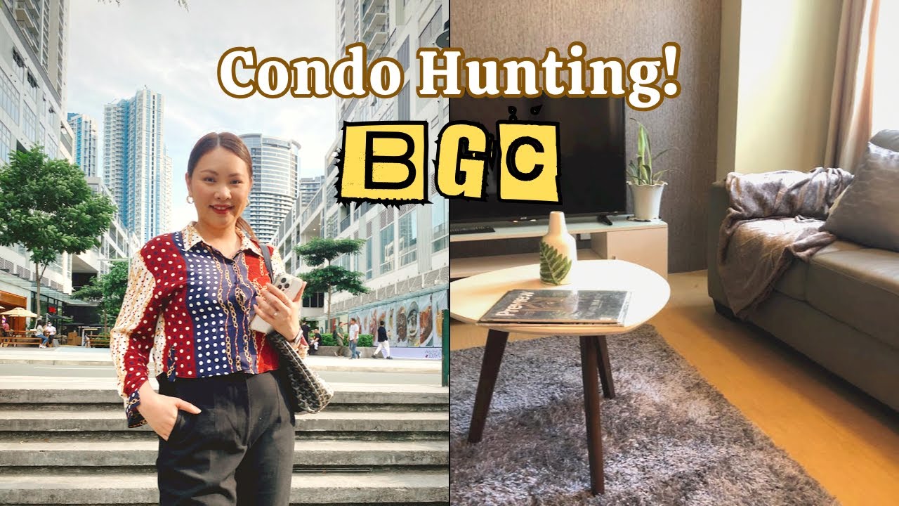 BGC CONDO APARTMENT HUNTING + TOUR + PRICE | FILIPINO - YouTube