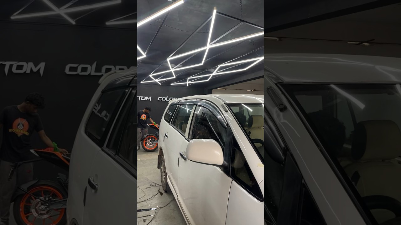 Innova Suncontrol film #customcolors Book your slots now … 📲+918893338917 0471-3576253 - YouTube