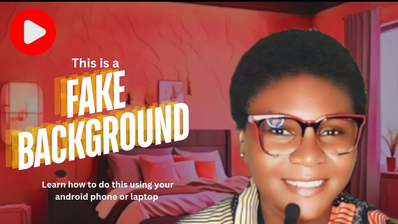 Fake Background | Learn Video Editing using your Android Phone #fake # ...