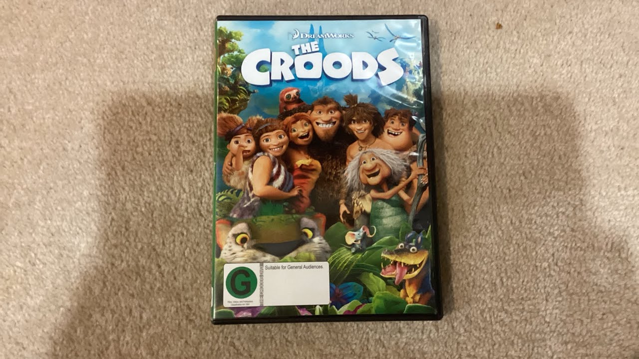 Opening to The Croods 2013 DVD - YouTube