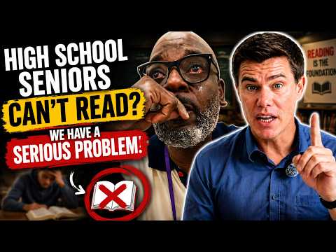 “They Can't Read” Teacher In Tears About His Students