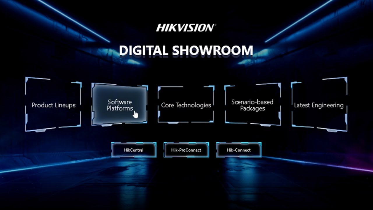 NEW FEATURE - Hikvision DIGITAL Showroom - YouTube