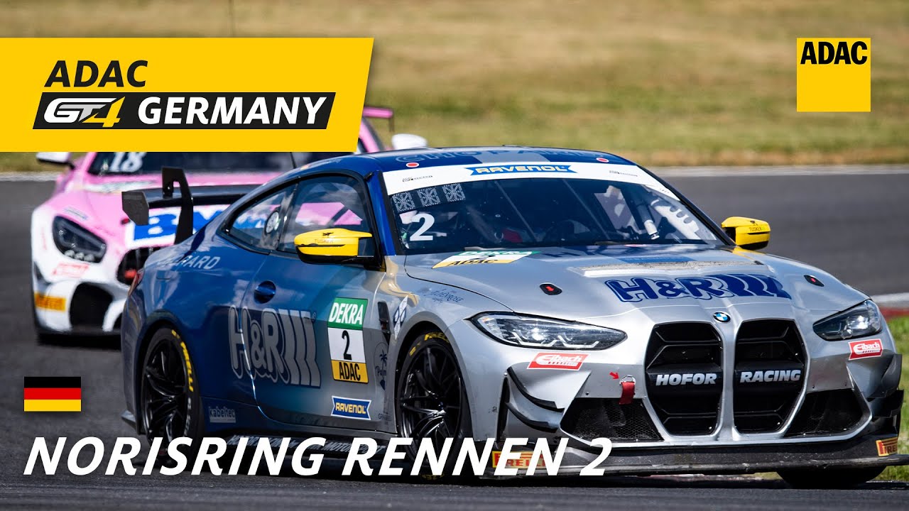 Live Rennen 2 | ADAC GT4 Germany | Norisring - YouTube
