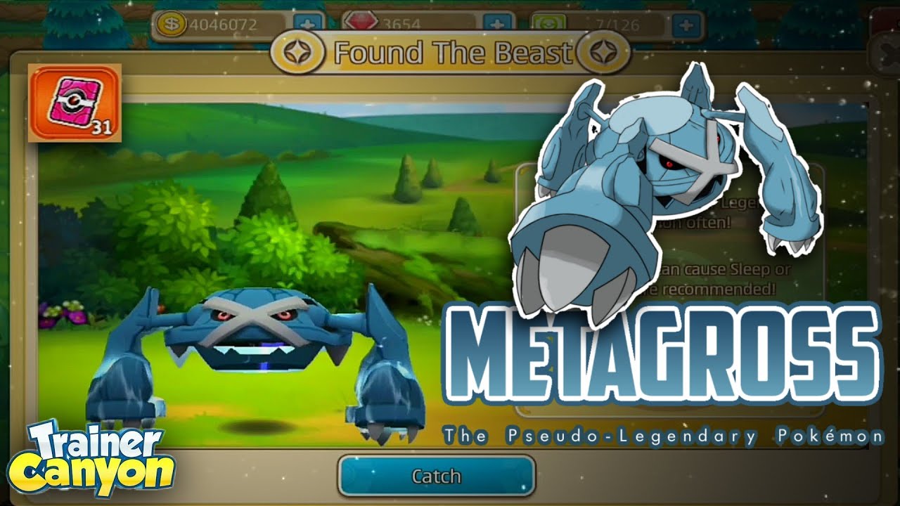 How to Catch Metagross in Trainer Canyon with Advanced Scanner | Hey ...
