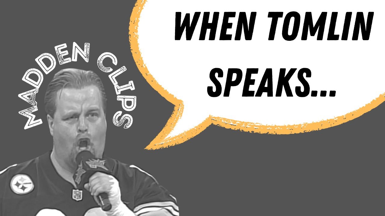 Mark Madden - Mike Tomlin Press Conference - YouTube