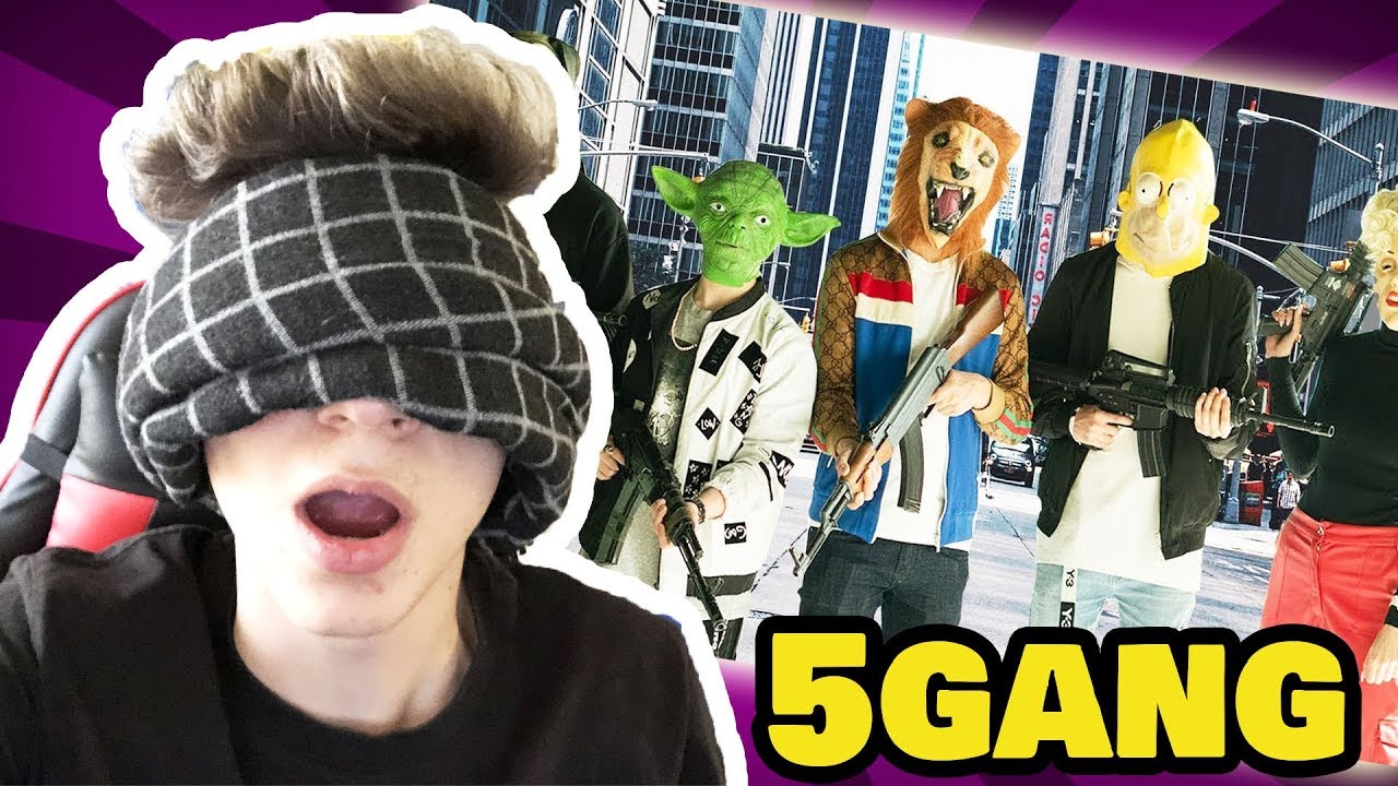 REACTIONEZ la 5GANG - SCUZE... LEGAT LA OCHI ! - YouTube