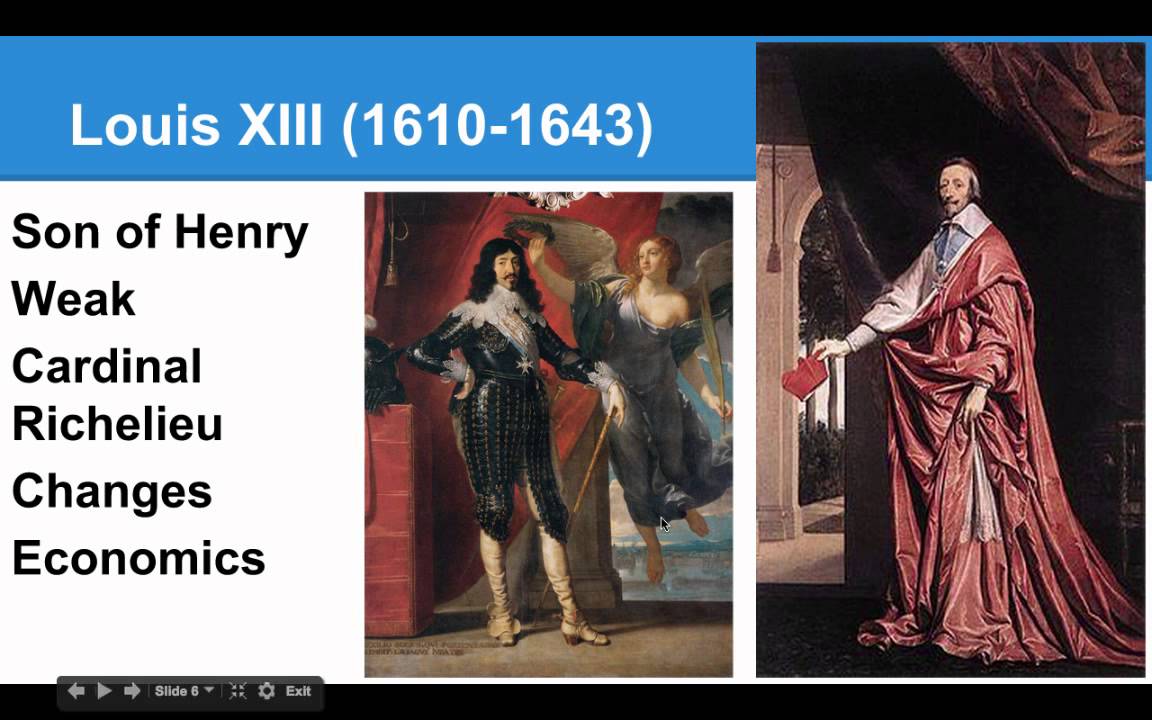 France 1450-1750 - YouTube
