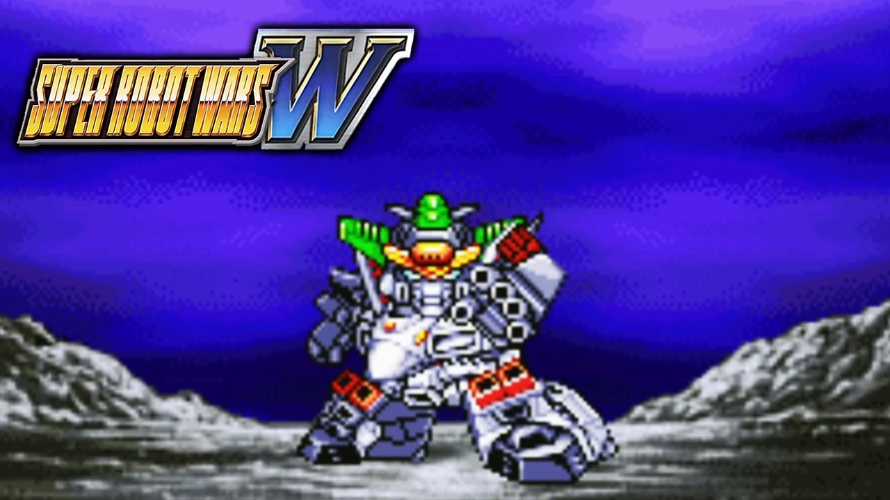 Courage Returns! - Super Robot Wars W PART 57 - YouTube