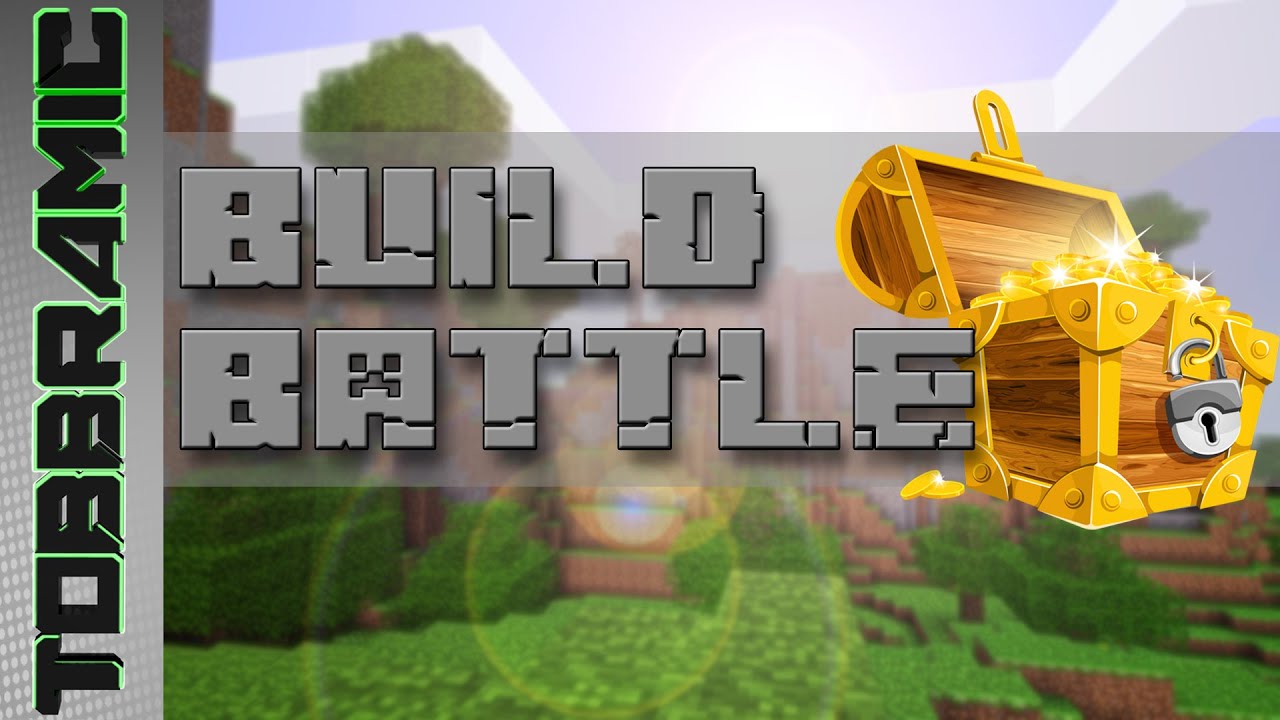Minecraft build battle | Een schatkist! - YouTube