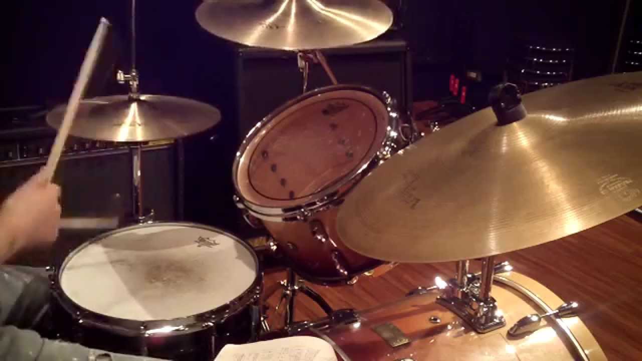 Cymbal Choking Fill ( Teddy Campbell Style ) - Drum Lesson #90 - YouTube