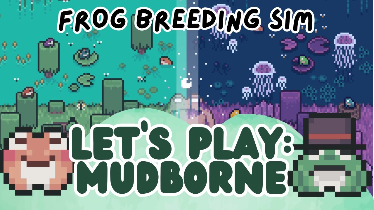 Exclusive First Look at Mudborne 🐸| Frog Breeding Sim from Makers of Apico - YouTube