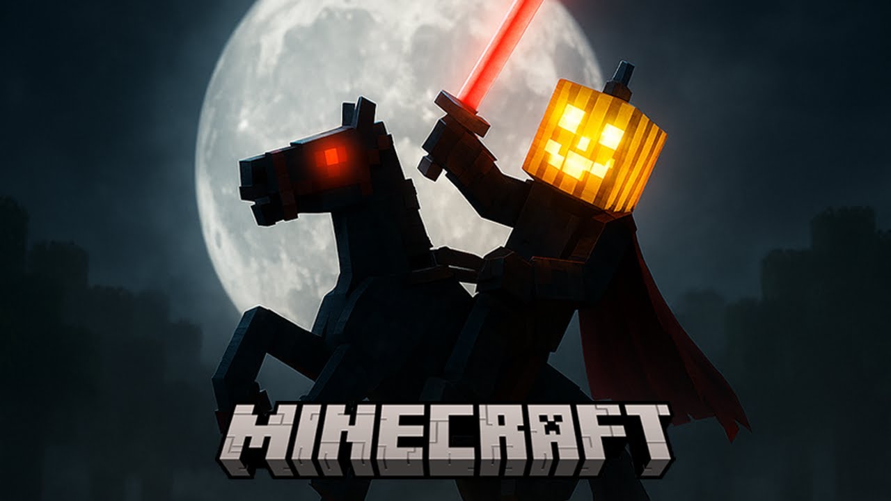 Minecraft's Halloween Mod is INTENSE!! - YouTube