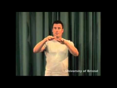 BSL poem "Sunset" by Nigel Howard - YouTube