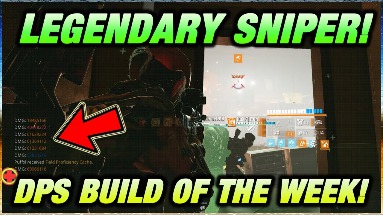 THE ONLY SNIPER BUILD I USE! // DPS BUILD OF THE WEEK // LEGENDARY ...