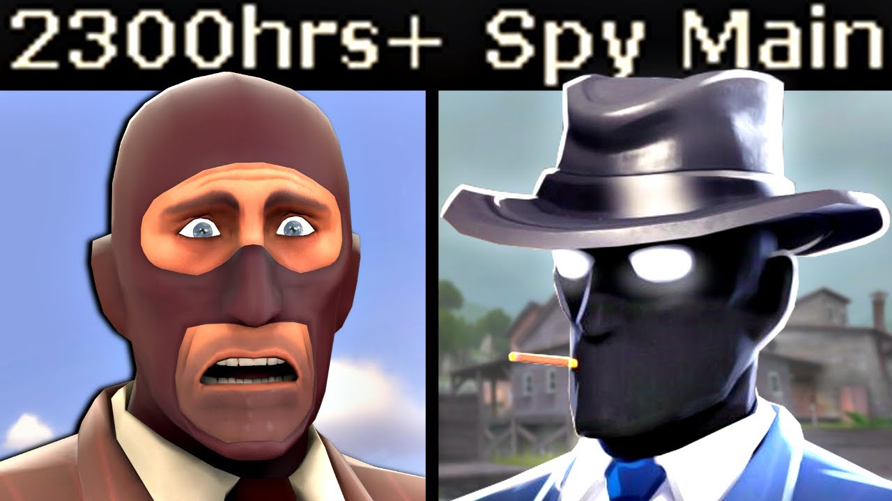 What 2300+ hours of Spy experience looks like (TF2 Gameplay) - YouTube