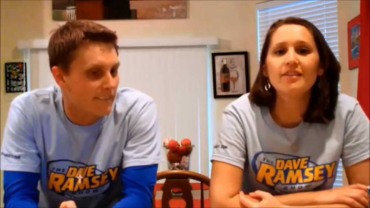 Our Experience at The Dave Ramsey Show! - YouTube
