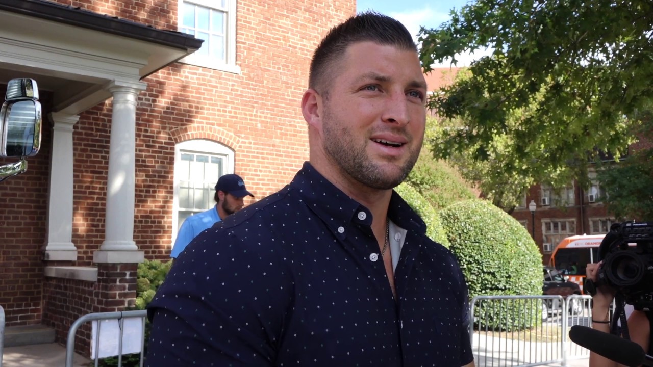 Tim Tebow Interview - Georgia vs. Tennessee - Friday, October 4, 2019 ...