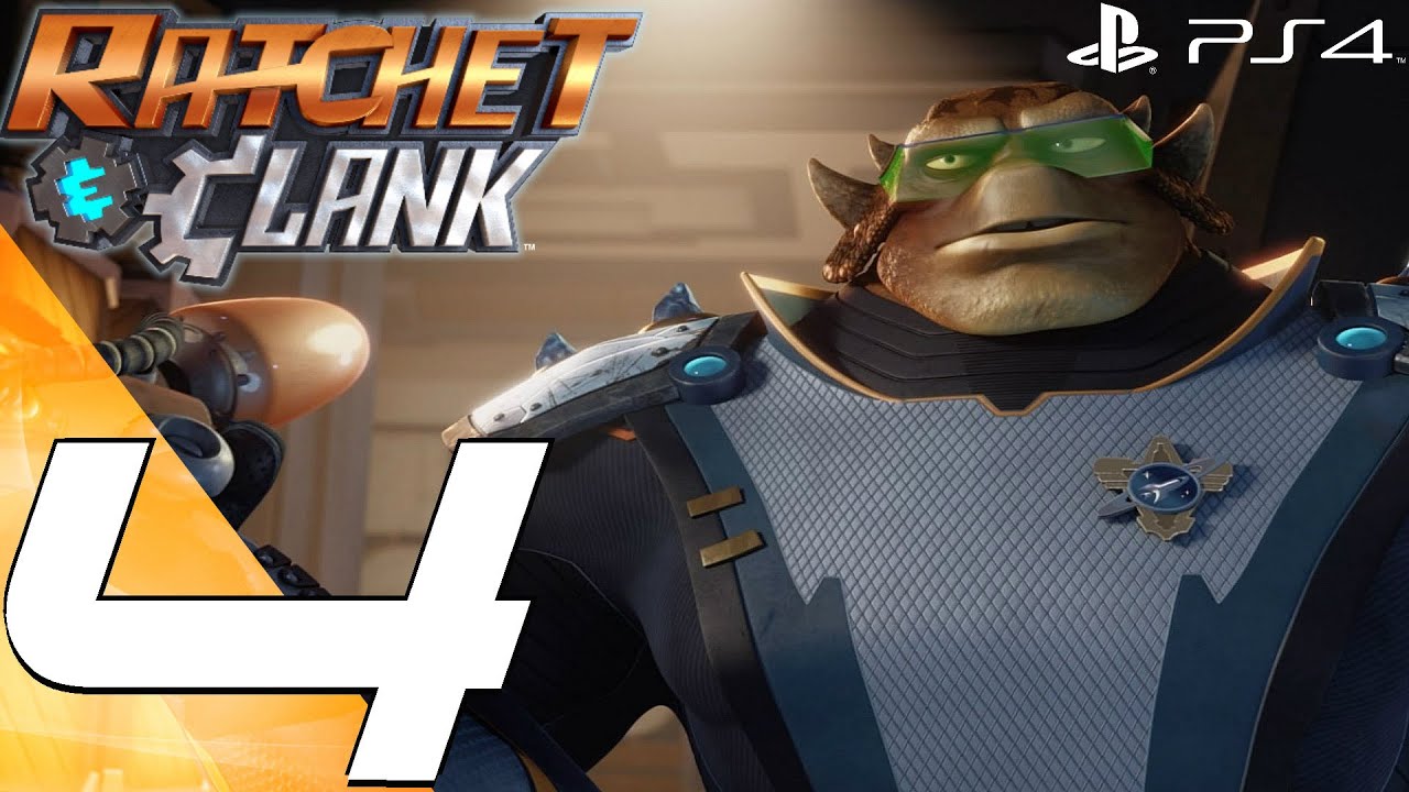 Ratchet and Clank (PS4) - Gameplay Walkthrough Part 4 - Nebula G34 ...