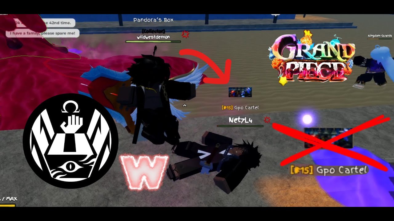 (GPO) Crew war WIN against GPO Cartel.. - YouTube