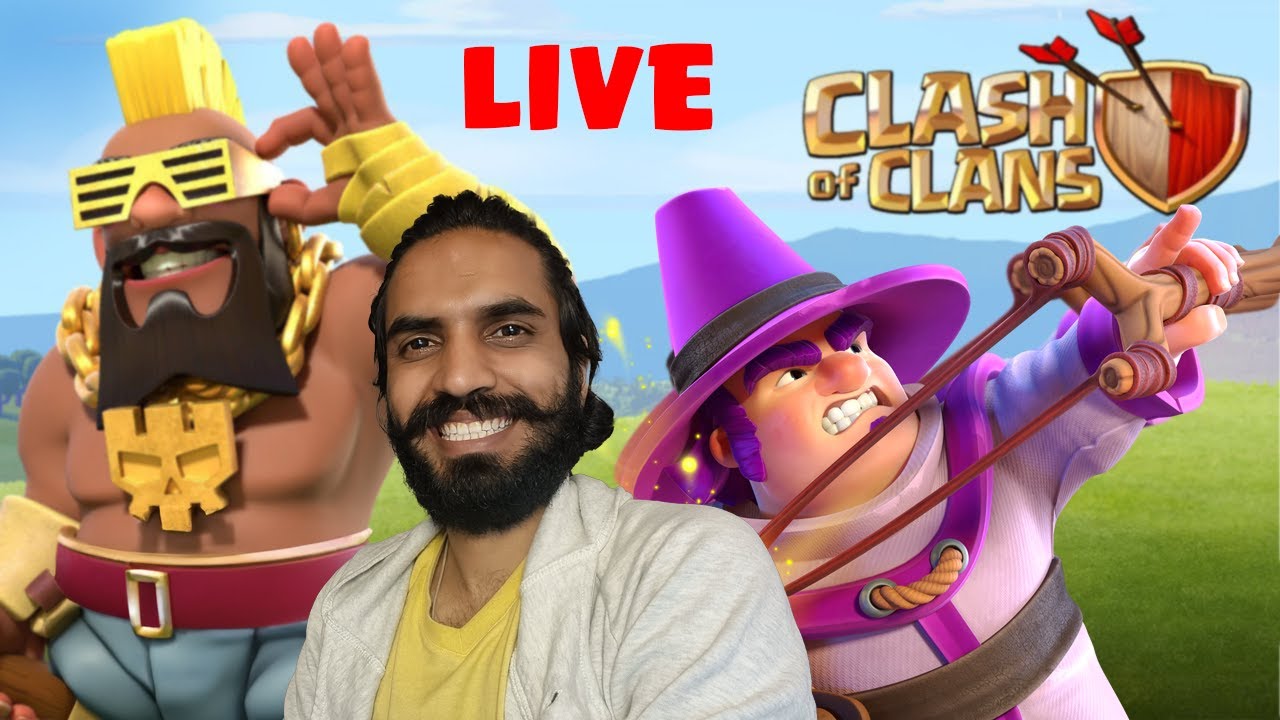 New Update Live Stream | Clash of clans | coc - YouTube