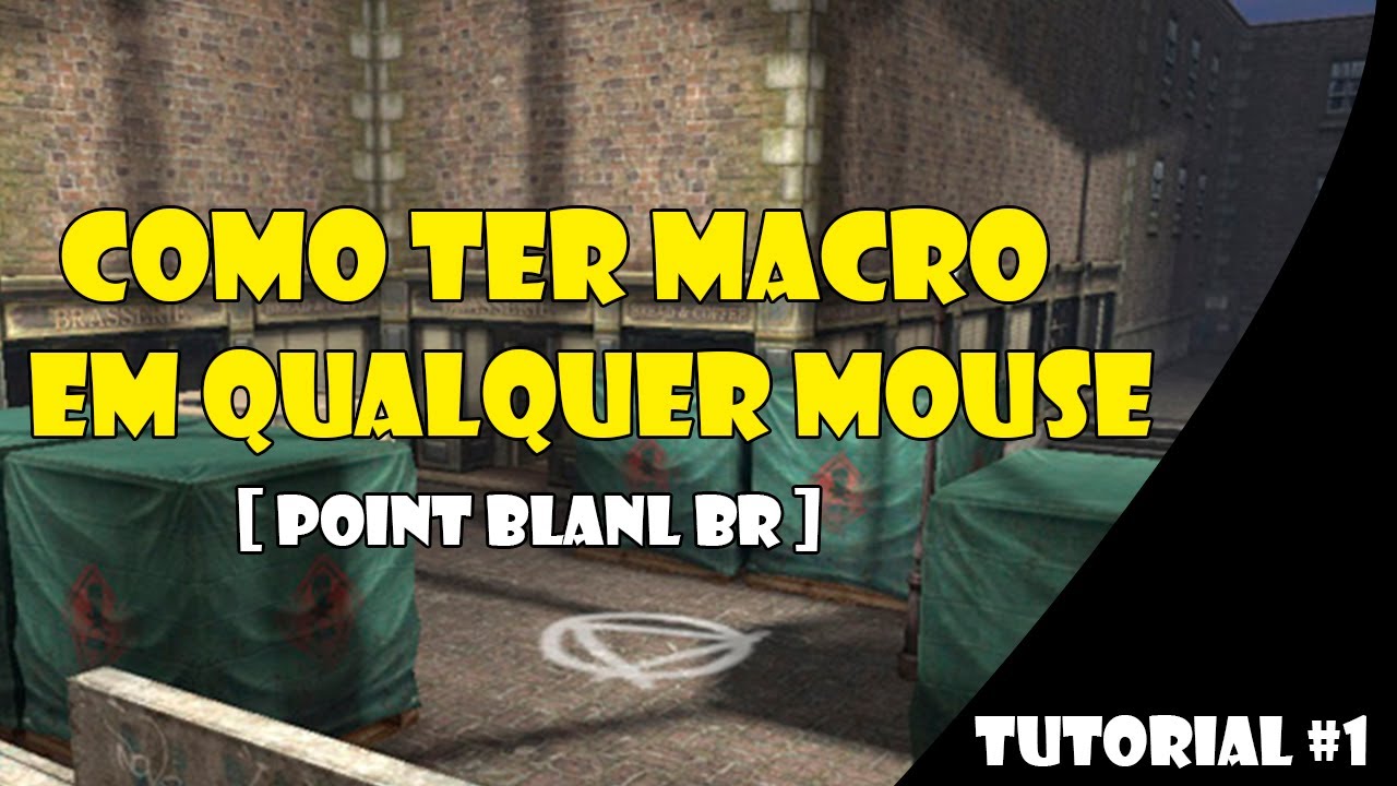 [TUTORIAL] Como ter Macro em Qualquer Mouse ! - YouTube