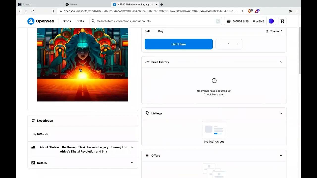 How to import NFT into your Metamask. - YouTube