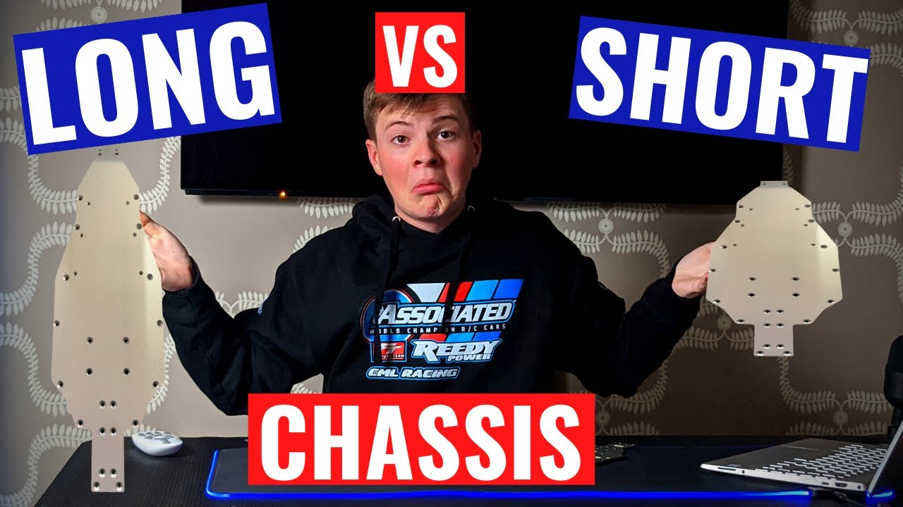 Long vs Short Chassis on the B6.4 - YouTube