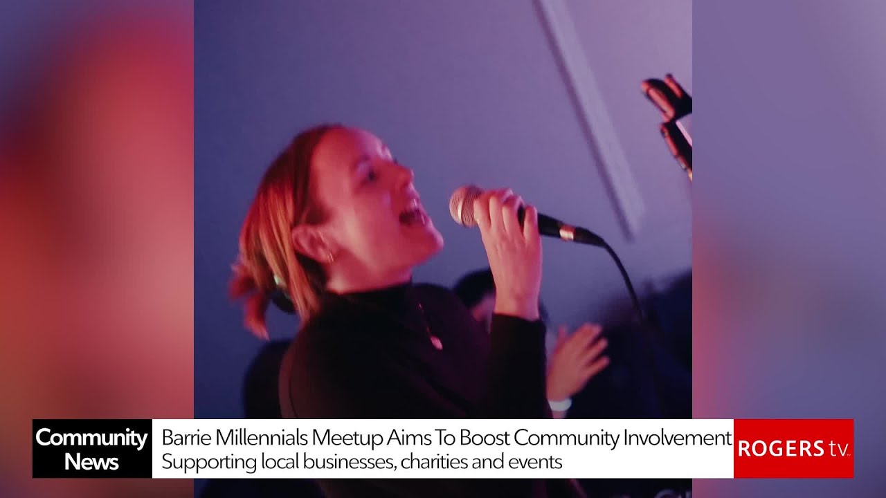 Barrie Millennials Meetup | Rogers tv - YouTube
