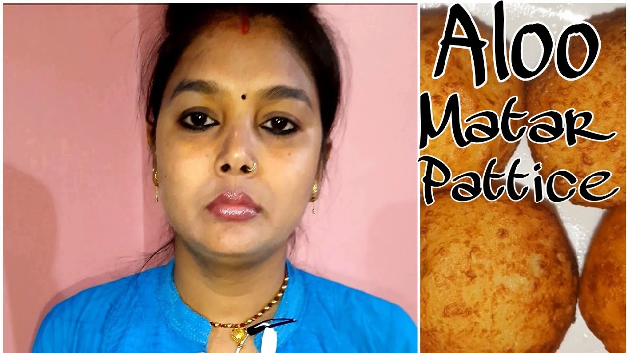 Aloo Matar Pattice - Matar Pattice Recipe - Matar Cutlet - Surati ...