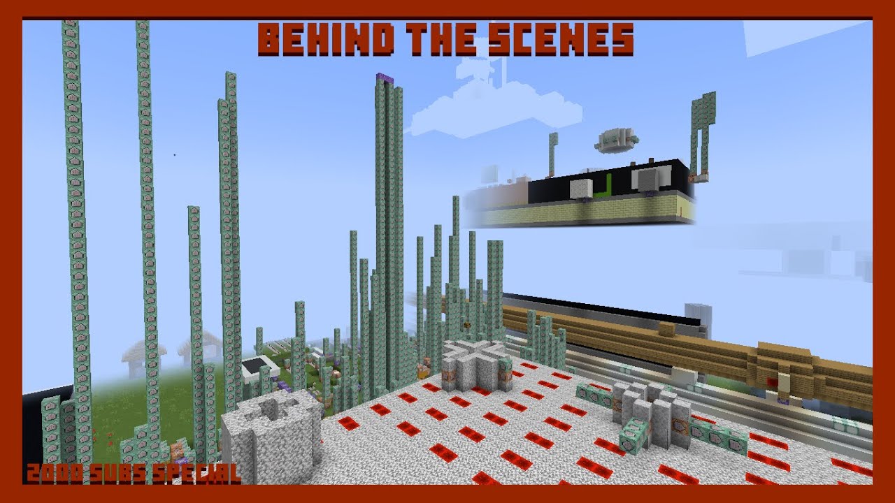 Minecraft Backrooms: Behind The Scenes (2k Subs Special) - YouTube