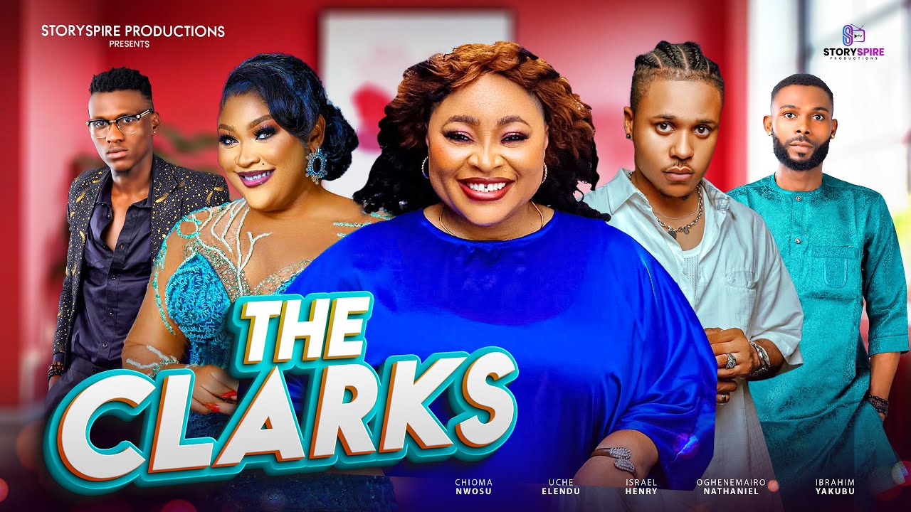 THE CLARKS - CHIOMA NWOSU ISRAEL HENRY UCHE ELENDU JOAN JOHNSON DONALD ...