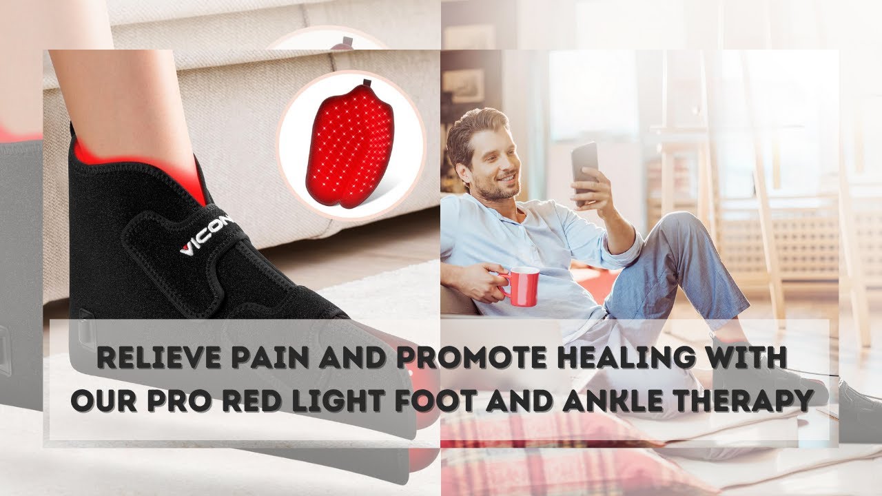 Red Light Foot and Ankle Therapy - Advanced Foot Pain Relief - YouTube