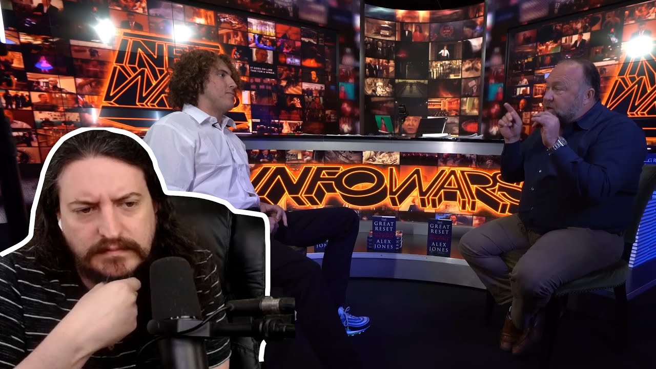 Alex Jones Loses His Sh*t During Channel 5 Interview - YouTube