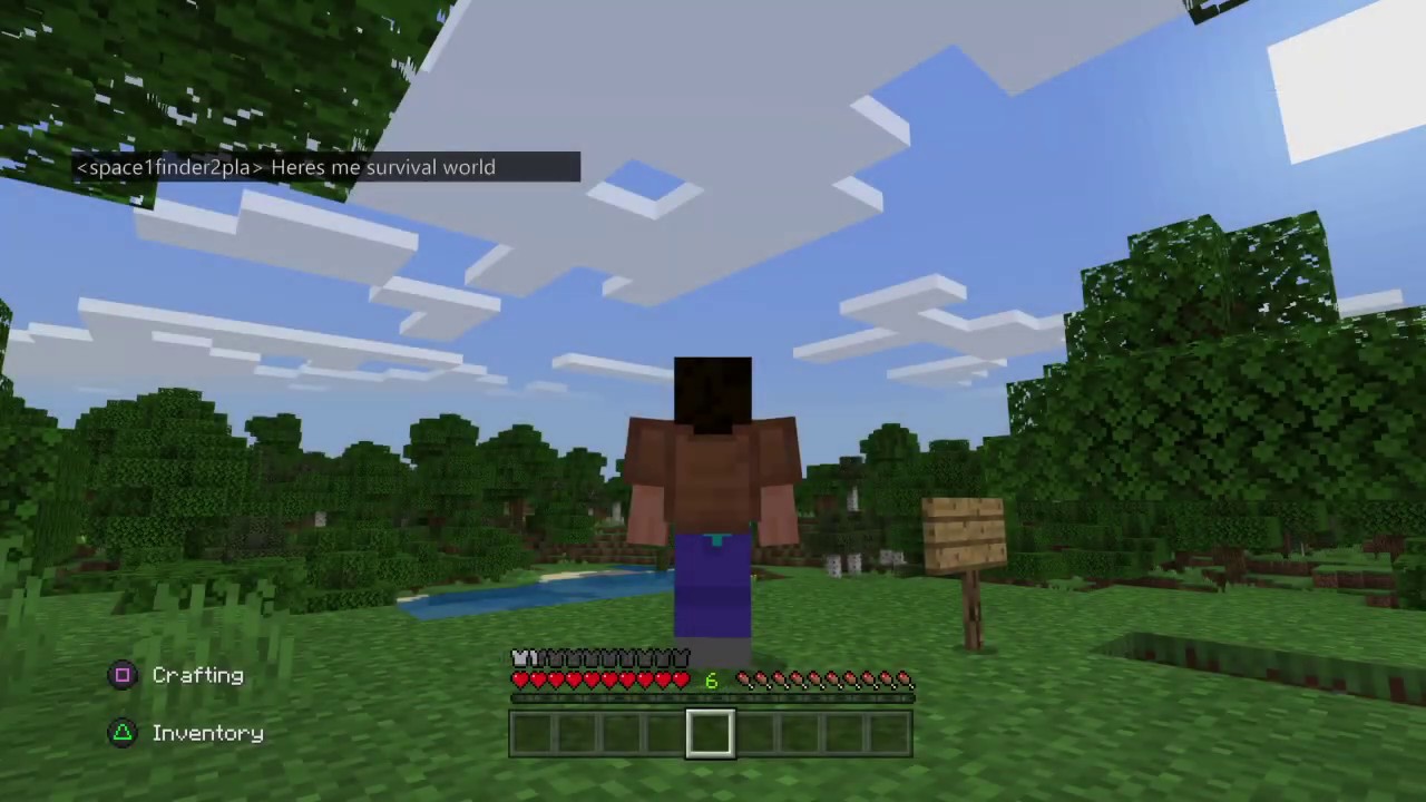 Minecraft Series 1 part 1 [OLD FIRST VIDEO] - YouTube