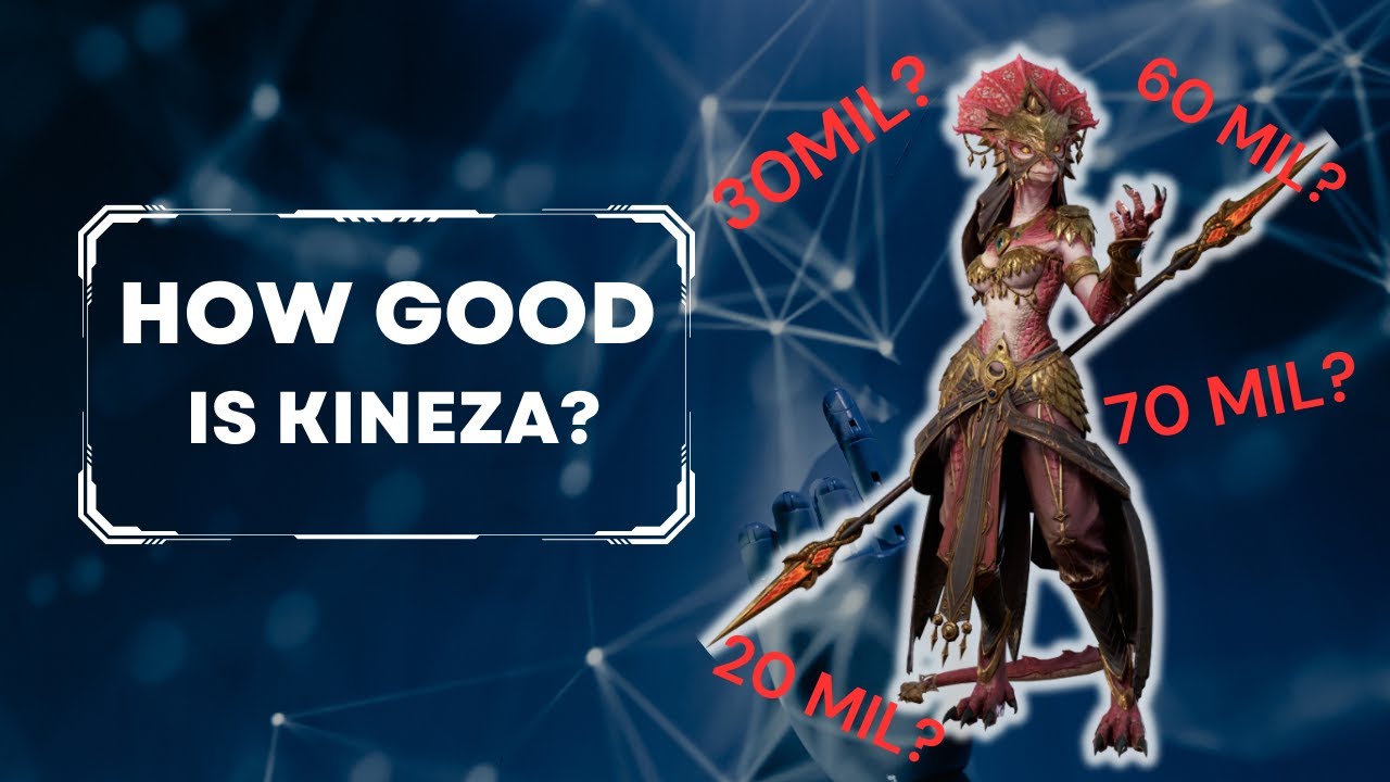 Kineza build/guide and guild boss showcase, how much damage she pushing ...