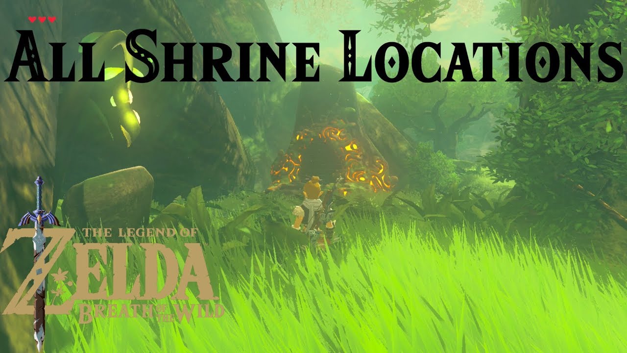 Zelda breath of the wild shrines location - kerarealtor