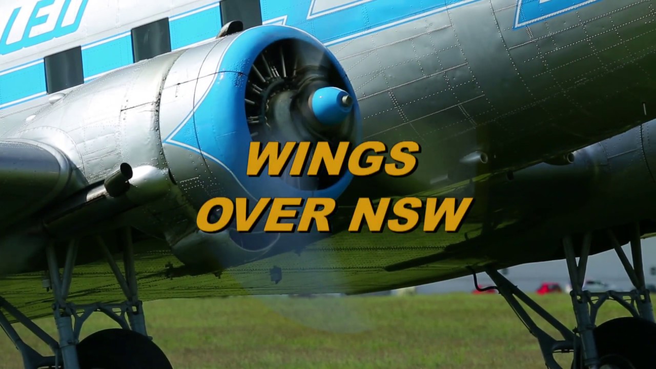 Butler Air Transport trailer "Wings over NSW" - YouTube