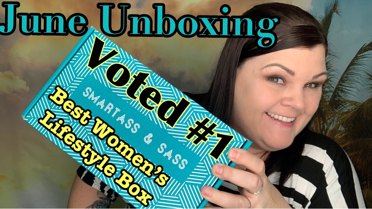 Smartass & Sass // June Unboxing +COUPON // Here Comes Trouble 💙 - YouTube