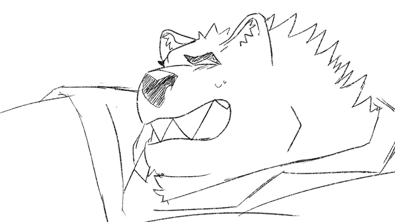 Facial expression animation practice + Timelapse - YouTube