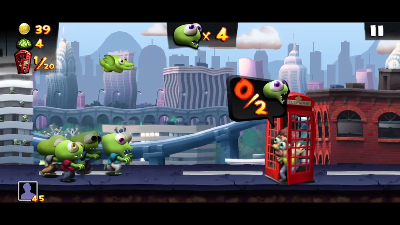 ZOMBIE TSUNAMI GAME PLAY GAMERØP - YouTube