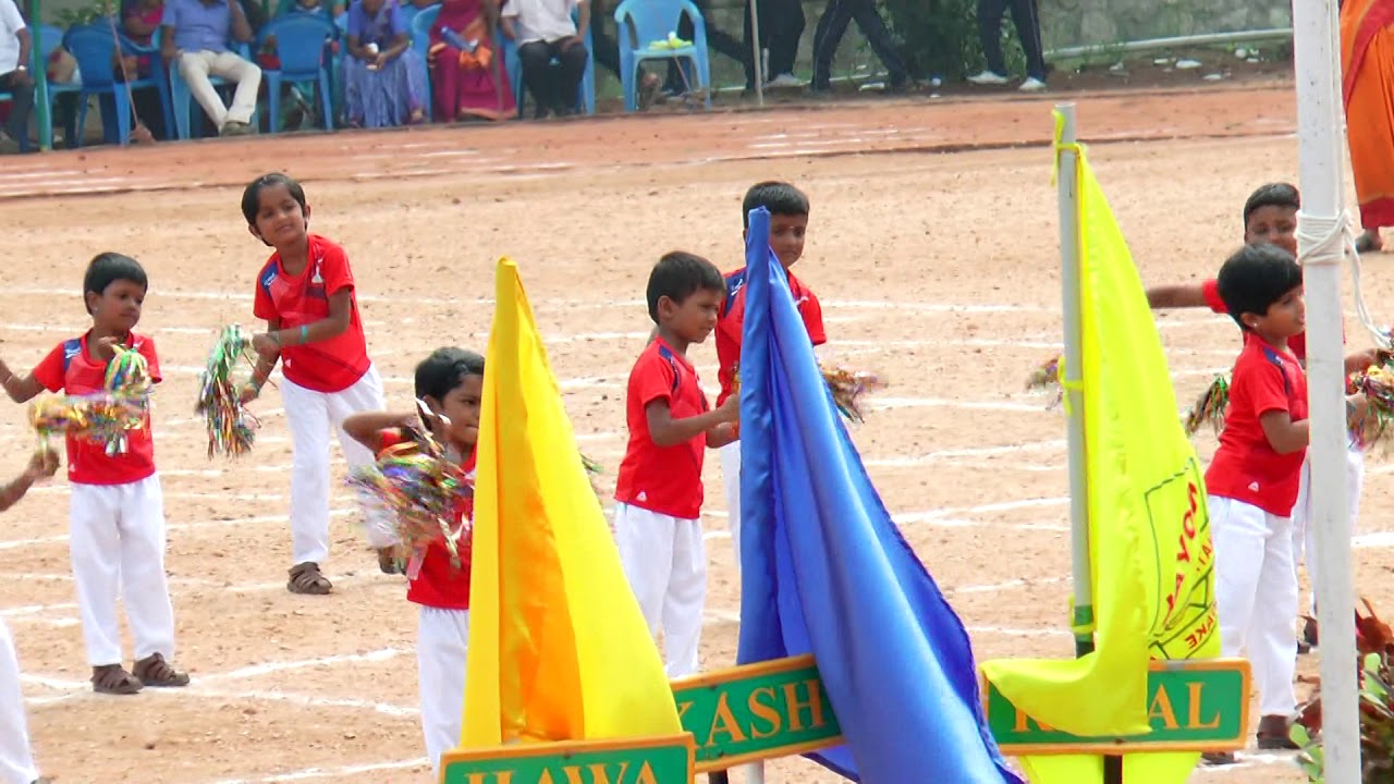 LEVEL III KIDS PERFORMANCE in SPORTS DAY - YouTube