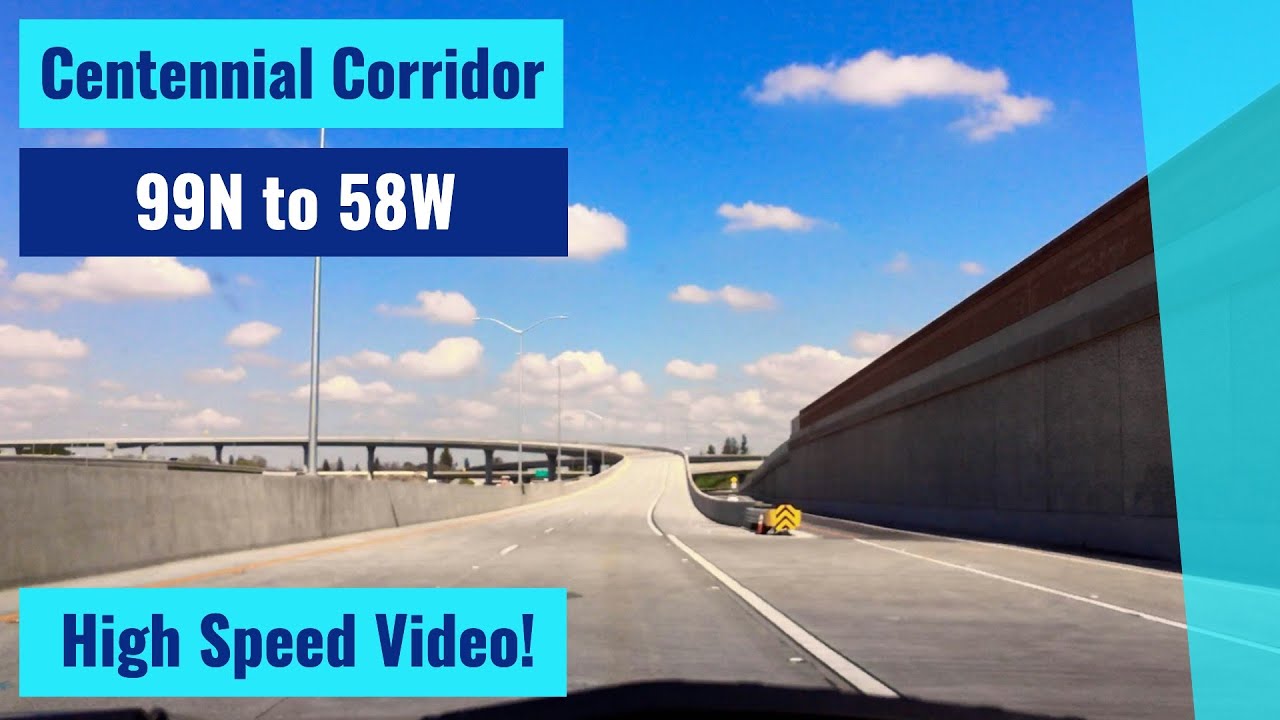 Centennial Corridor - CA SR 99 North to CA SR 58 West - High Speed ...