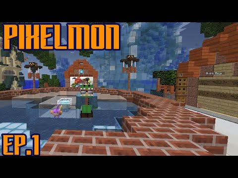 Complex Gaming Pixelmon Platinum Ep. 1 Starting Our Journey - YouTube