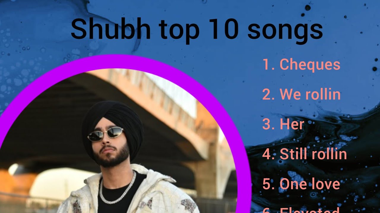Shubh top 10 songs #Shubh #Top10Songs #PunjabiSongs #BestOfShubh # ...