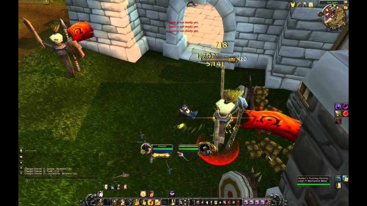 WoD Beta: Ret Paladin Final Verdict - YouTube