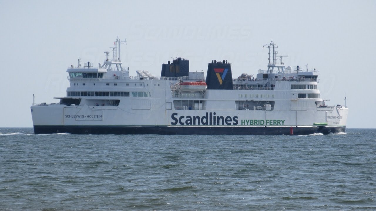 Scandlines Rødby-Puttgarden (Schleswig-Holstein) - YouTube
